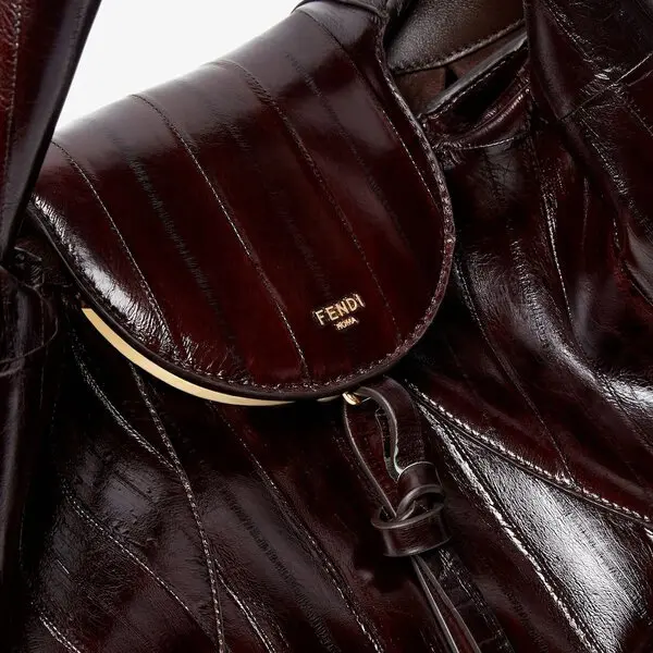 Fendi Hagfish Leather Bag