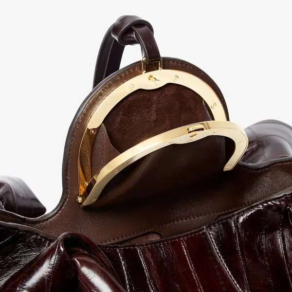 Fendi Hagfish Leather Bag