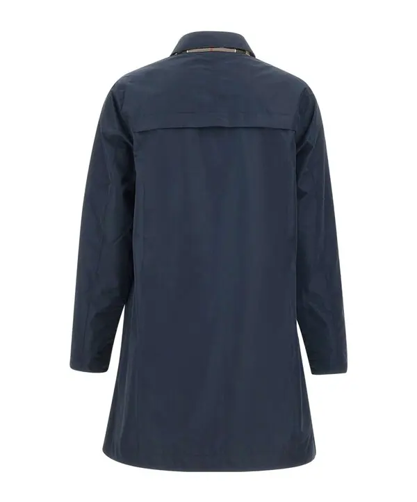Barbour Reversible Checked Coat