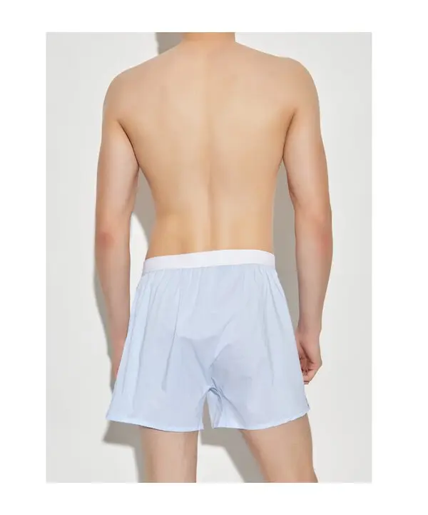 TOM FORD Striped-pattern Cotton Boxer Shorts