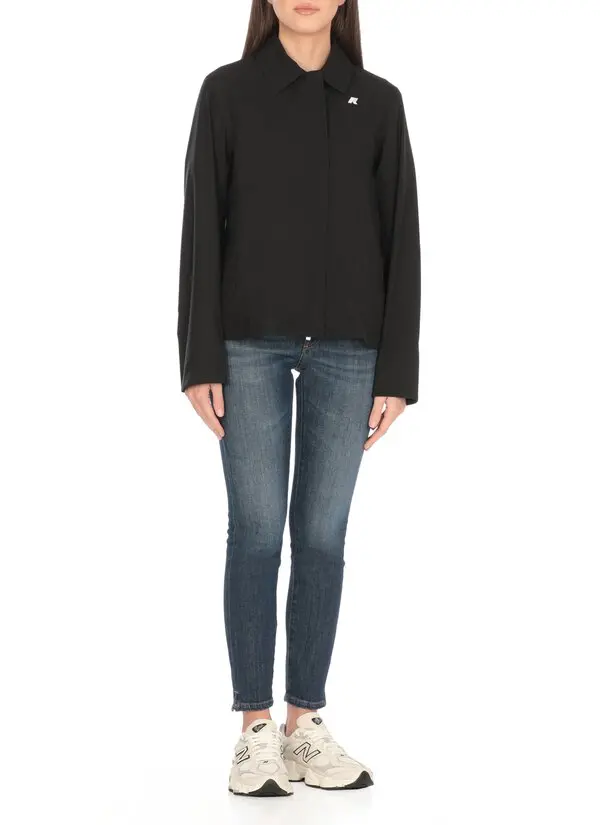 K-WAY Waterproof Zip Jacket