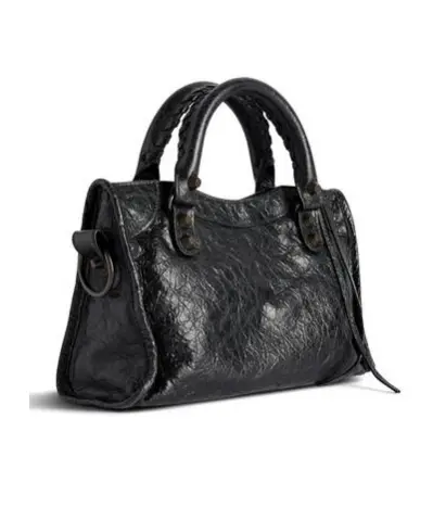 Balenciaga Le City Bag Mini With Charms - Black