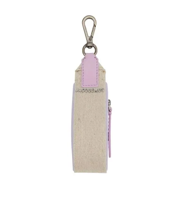 Jacquemus Le Peru Keyring - Nude