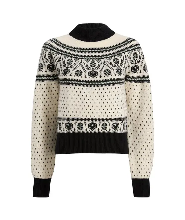 Khaite Fair Isle Knit Sweater - Multicolour