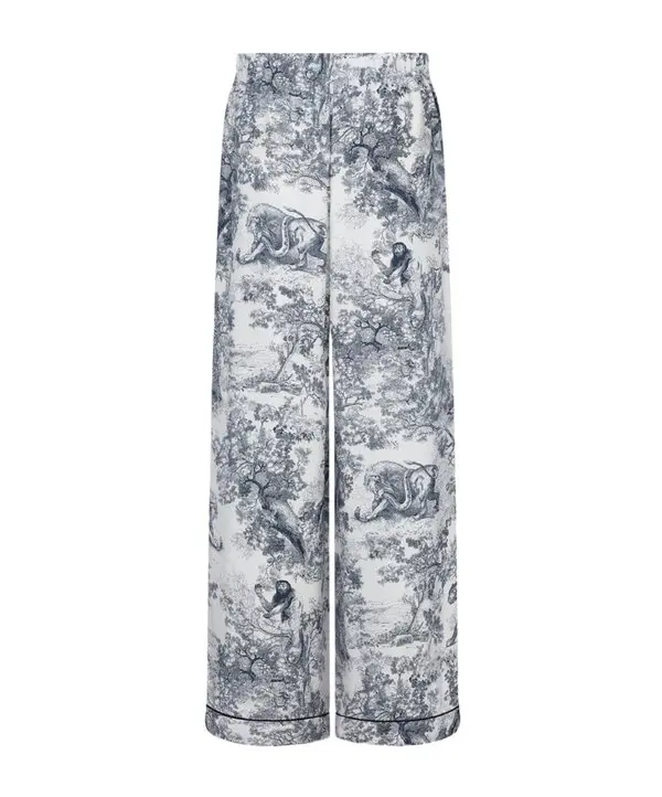 Dior Dioriviera Chez Moi Pants - Gray