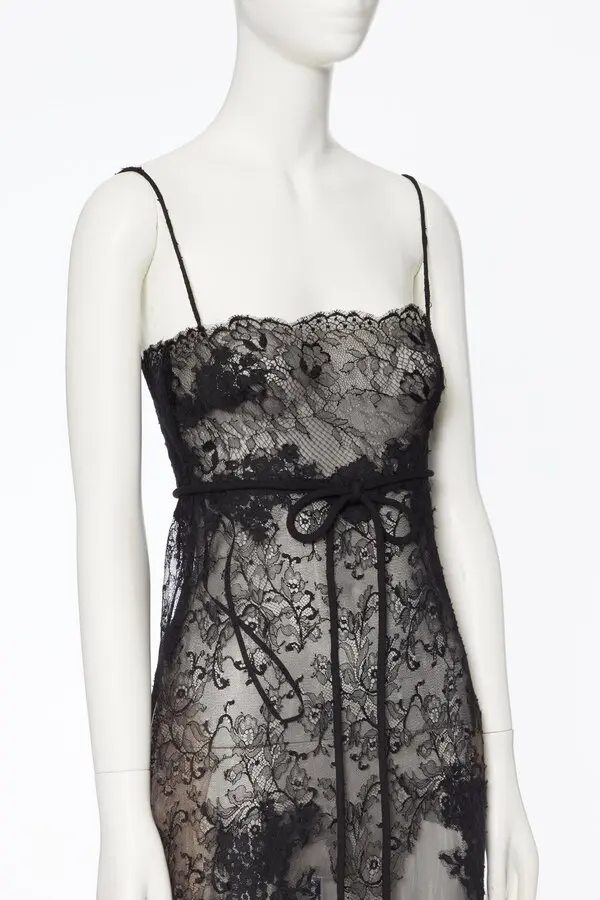 Valentino Garavani Sleeveless Lace Gown