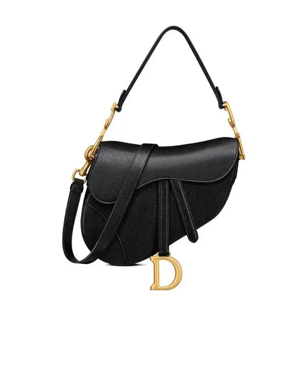 Dior Saddle Bag With Strap