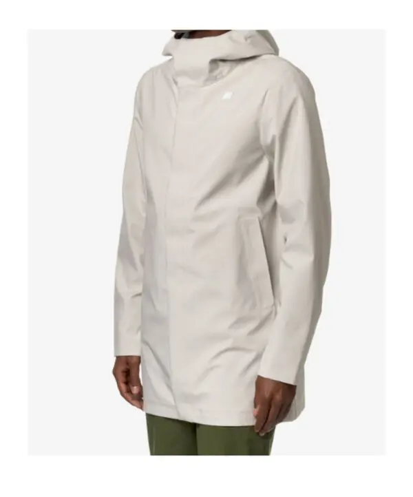 K-WAY Hooded Waterproof Hooded Jacket