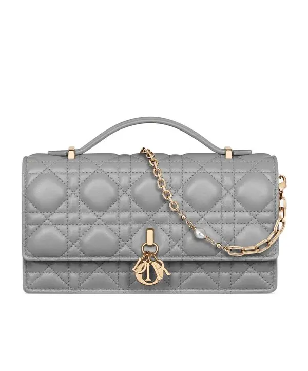 Dior Mini Sac My - Gray