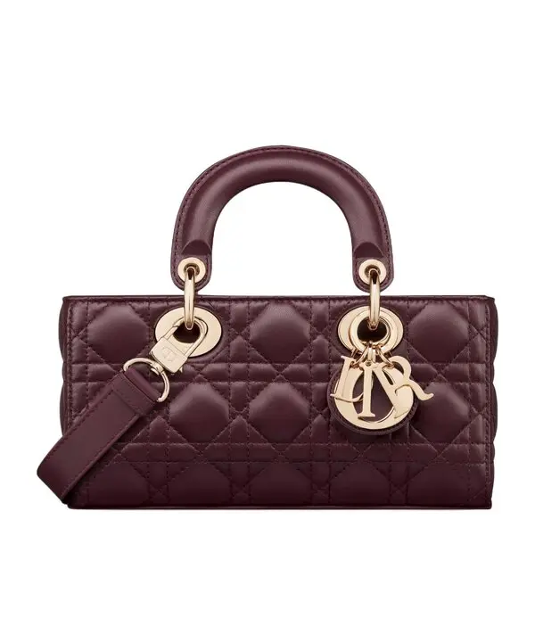 Dior Lady D-joy Small Bag - Black