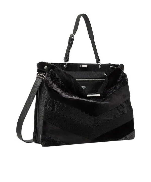 Fendi Maxi Peekaboo Soft Bag
