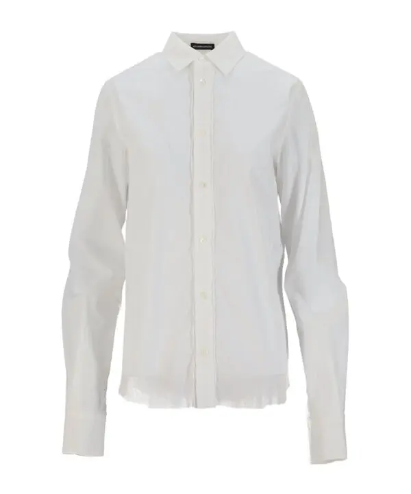 ANN DEMEULEMEESTER Long Sleeve Buttoned Shirt - No