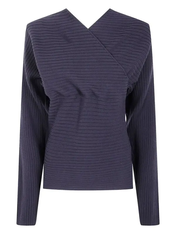 Paloma Wool V-neck Knitted Sweater - No