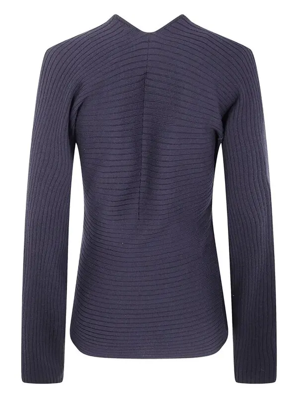 Paloma Wool V-neck Knitted Sweater - No
