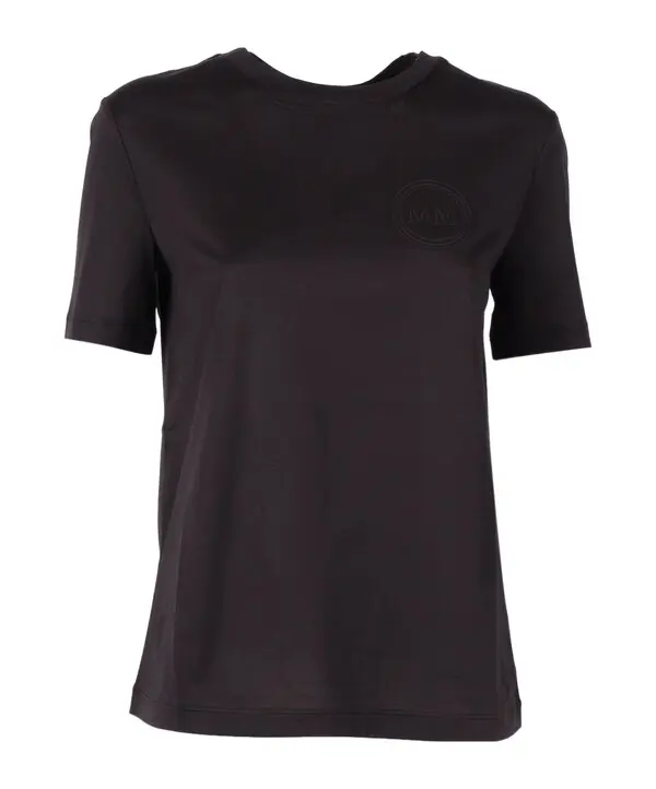 Max Mara Embossed Logo T-shirt