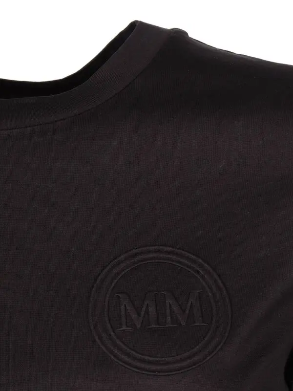 Max Mara Embossed Logo T-shirt