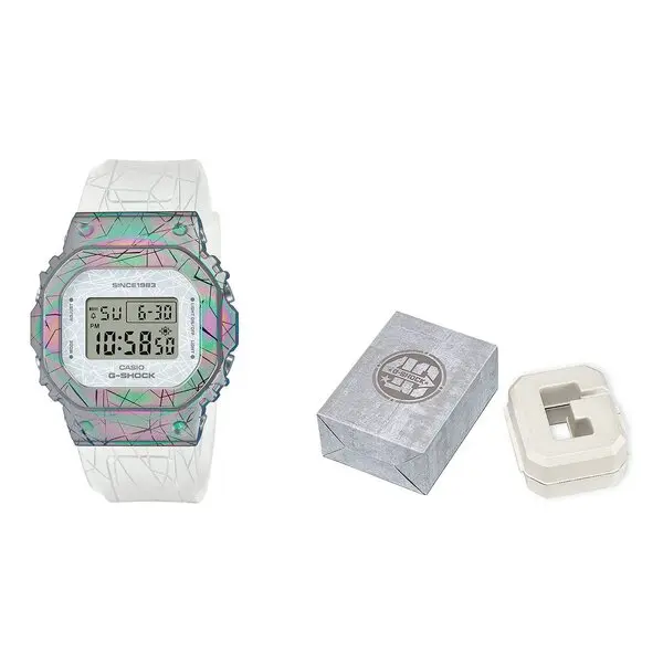 Casio G-shock Digital Watch - White