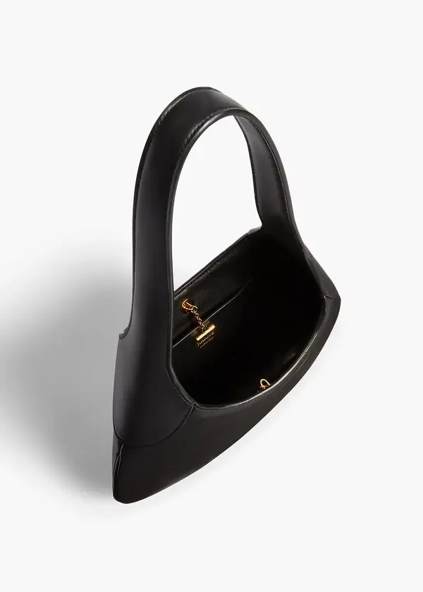 Khaite Small Joan Hobo Bag - Black
