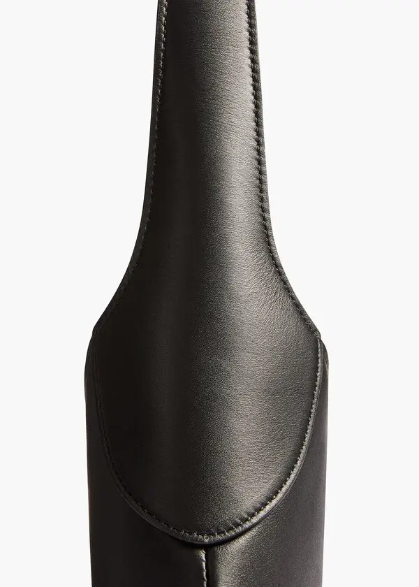 Khaite Small Joan Hobo Bag - Black