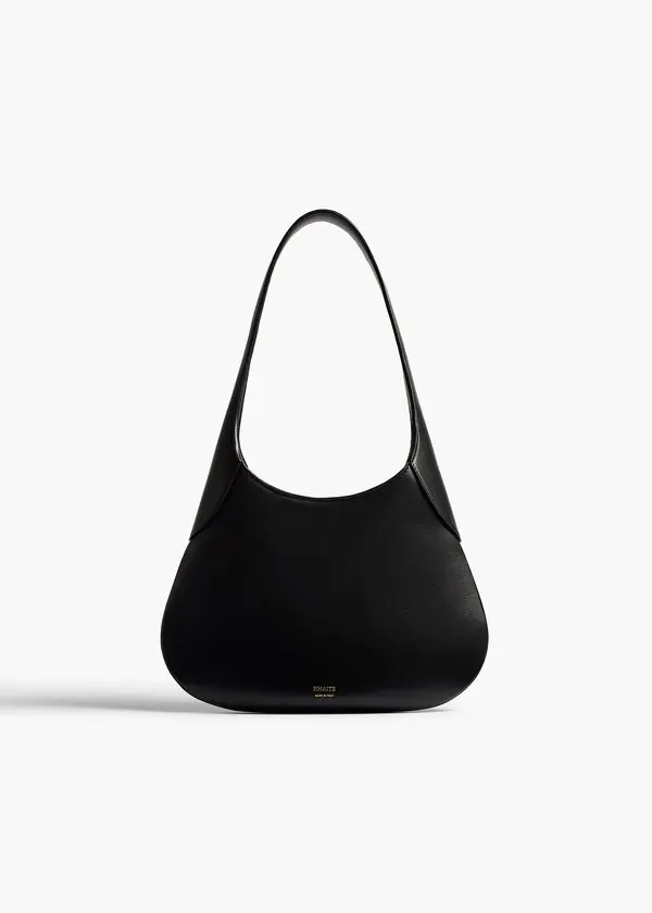 Khaite Small Joan Hobo Bag - Black
