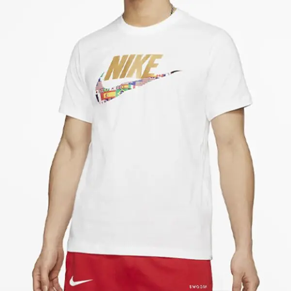 Nike Classical Printed Short Sleeve Tee