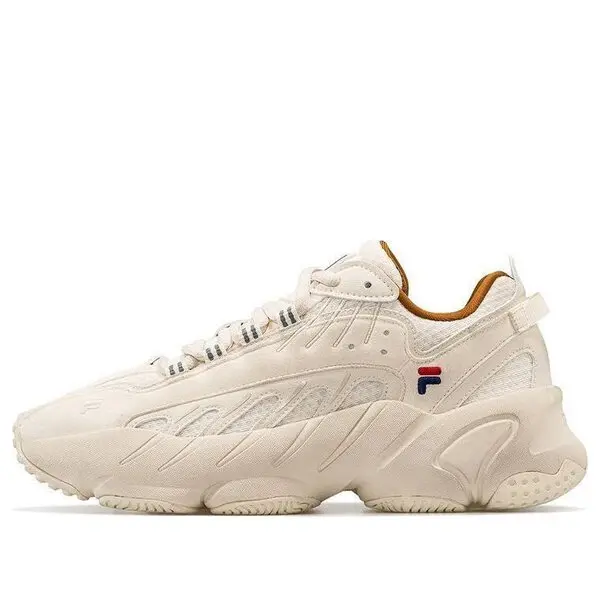 FILA FUSION Ade Vntg Gs Low Top Sneakers - White/brown