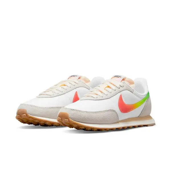 Nike Waffle Trainer 2 Low-top Sneakers - Gray/white