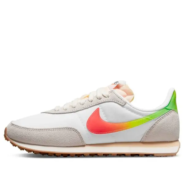 Nike Waffle Trainer 2 Low-top Sneakers - Gray/white