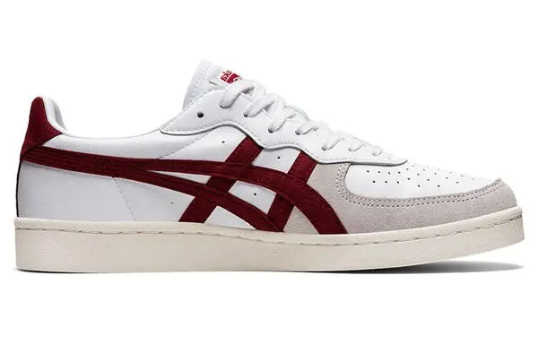 Onitsuka Tiger Gsm Sneakers - White/grey/red