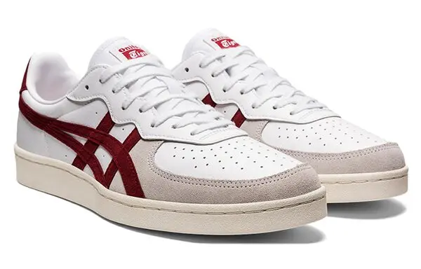 Onitsuka Tiger Gsm Sneakers - White/grey/red