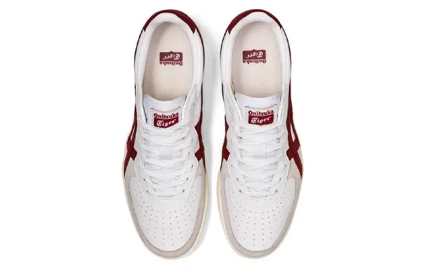 Onitsuka Tiger Gsm Sneakers - White/grey/red