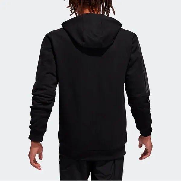 Adidas Originals Logo Print Hooded Jacket