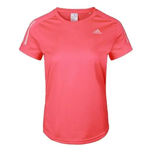 Adidas Own The Run Performance Tee - Red