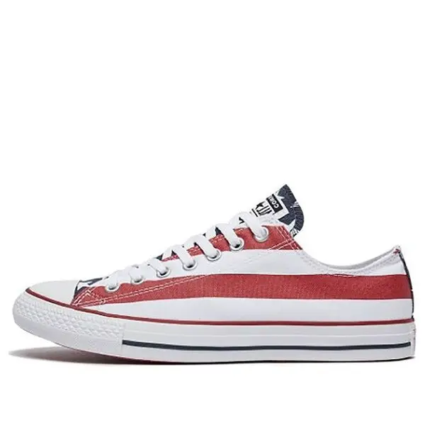 CONVERSE Chuck Taylor All Star Low Top Sneakers - Red/white
