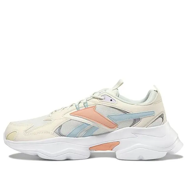 REEBOK Royal Bridge 4 Sneakers - White/yellow/orange