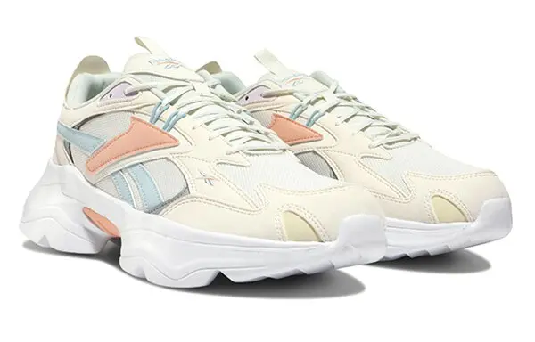 REEBOK Royal Bridge 4 Sneakers - White/yellow/orange