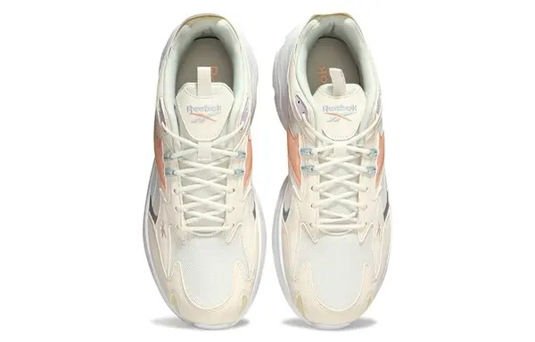 REEBOK Royal Bridge 4 Sneakers - White/yellow/orange