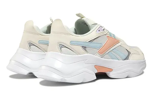 REEBOK Royal Bridge 4 Sneakers - White/yellow/orange