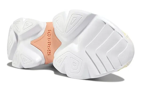 REEBOK Royal Bridge 4 Sneakers - White/yellow/orange