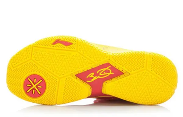 LI-NING Way Of Wade 3 "code Red" Basketball Sneakers