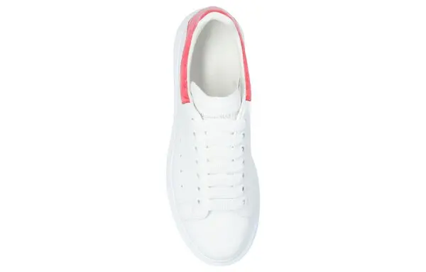 Alexander McQueen Oversized Sneaker - White/pink
