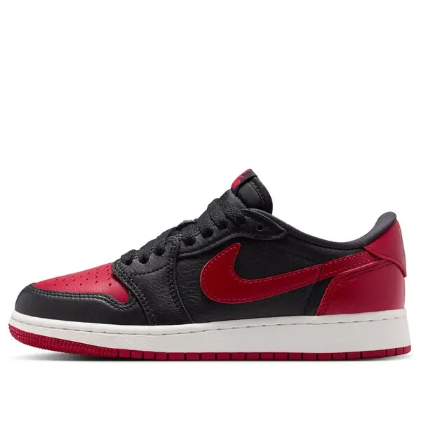 JORDAN 1 Retro Low Og 'banned - Black/red