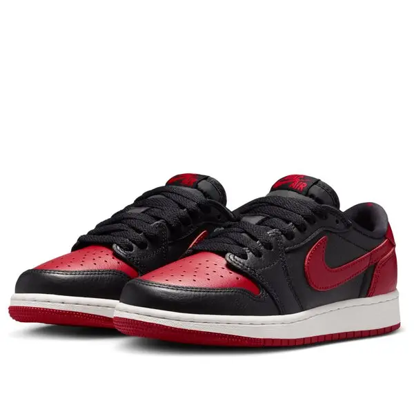 JORDAN 1 Retro Low Og 'banned - Black/red