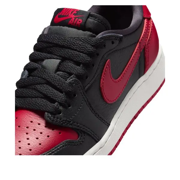 JORDAN 1 Retro Low Og 'banned - Black/red
