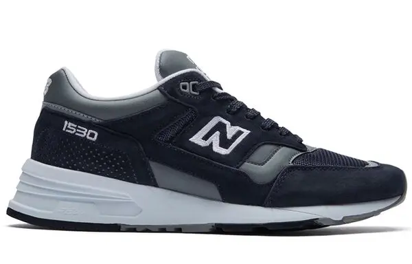 NEW BALANCE 1530 D-wide "navy Grey" Sneakers - Nav/grey