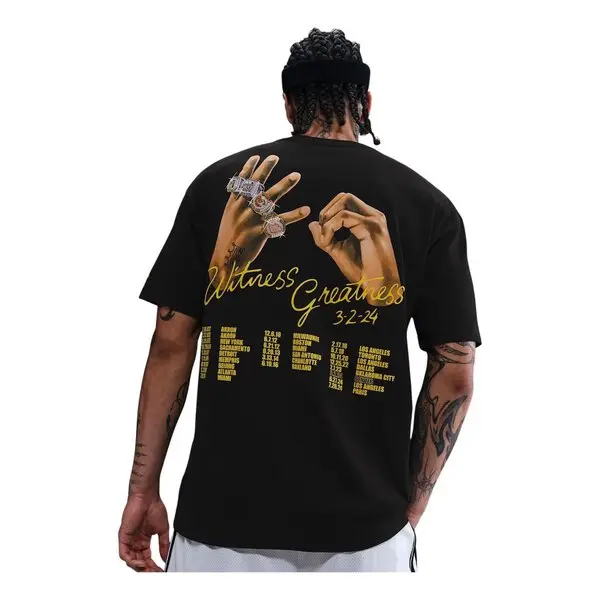 Nike Lebron Max90 Graphic Relaxed-fit T-shirt 'uncharted
