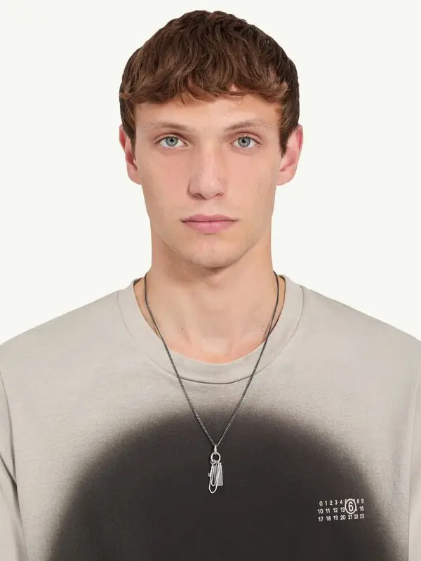MAISON MARGIELA Found Objects Necklace - Silver