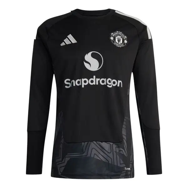 Adidas Manchester United 26/27 Goalkeeper Jersey - Black