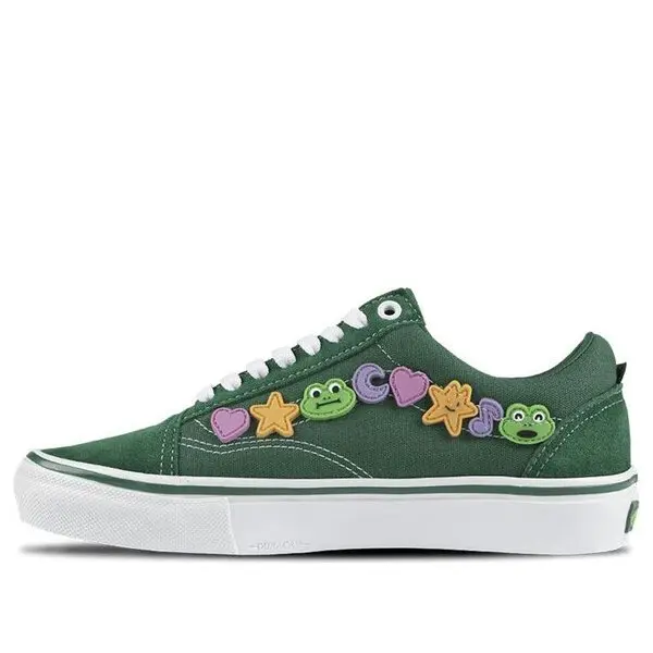 VANS Skate Old Skool X Froskate Sneakers - Green