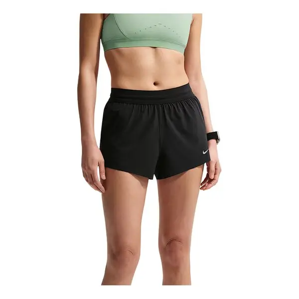 Nike Swift Breathe Dri-fit Shorts - Black/white